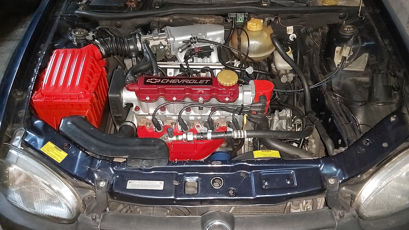 Corsa motor 1.6 restauracion tuning - Proyectos - Club Corsa CCV