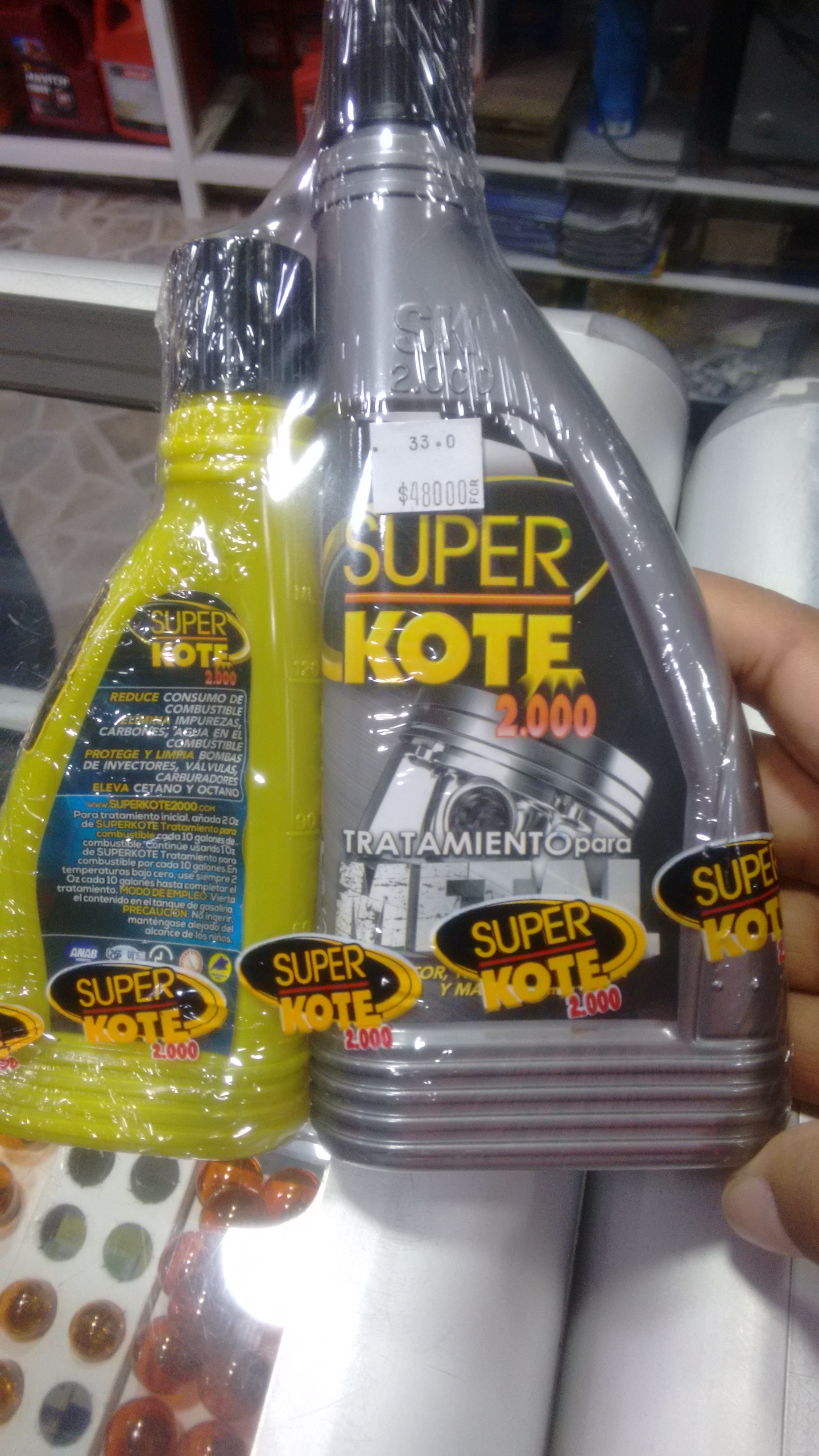 Ayuda para compra de Super kote - Mecánica - Club Corsa CCV